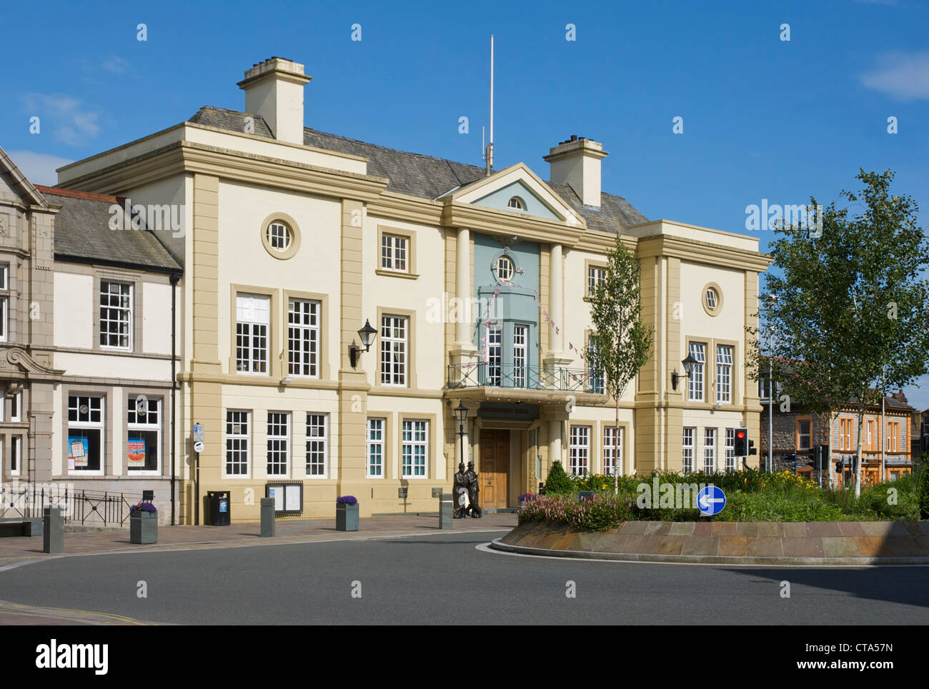 Coronation Hall, Ulverston, Cumbria, England UK Stock Photo - Alamy