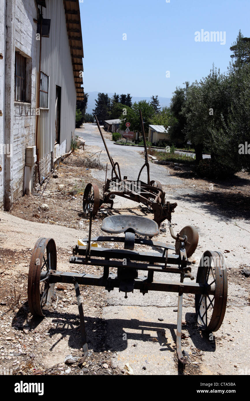 Kibbutz Kfar Giladi (Est. 1916) in the Upper Galilee, Israel Stock ...