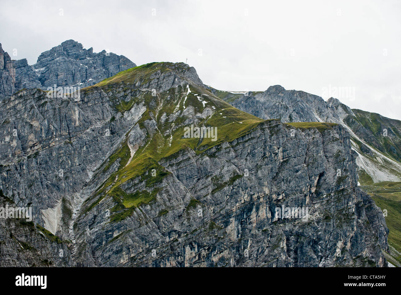 Axamer Lizum skiing area, Tyrol, Austria Stock Photo - Alamy