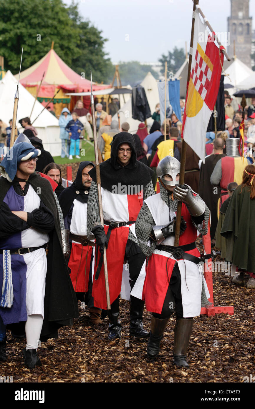 Medieval Festival in Mülheim, Ruhr Stock Photo - Alamy