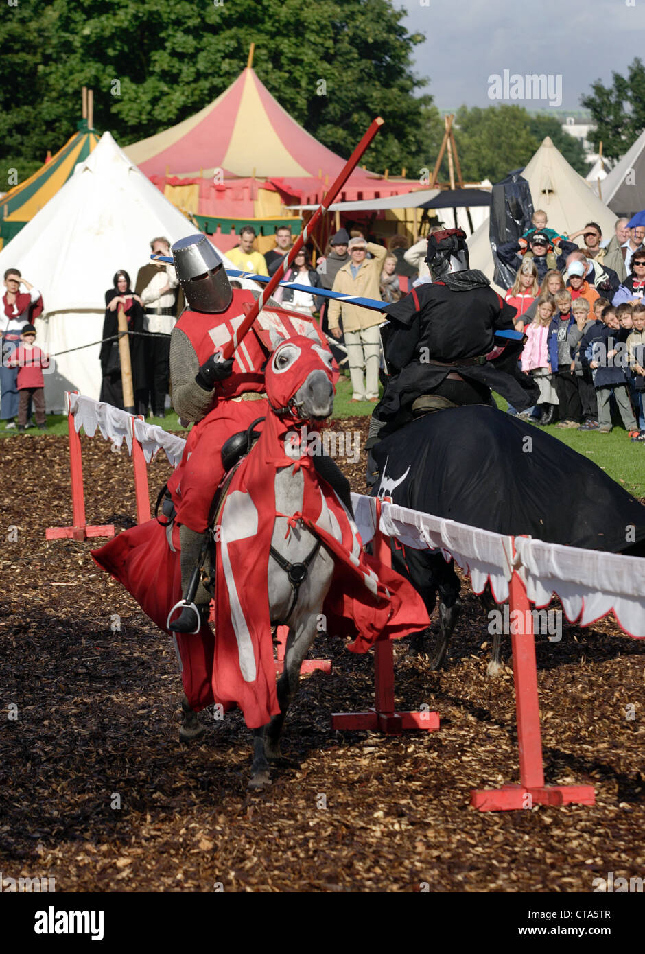 Medieval Festival in Mülheim, Ruhr Stock Photo - Alamy