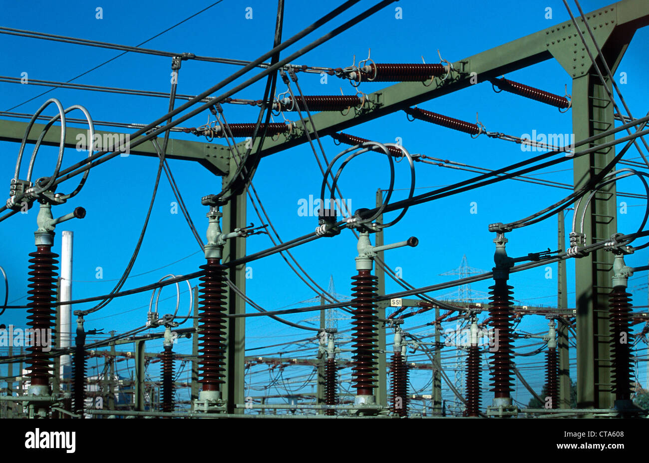 Current symbol hi-res stock photography and images - Alamy