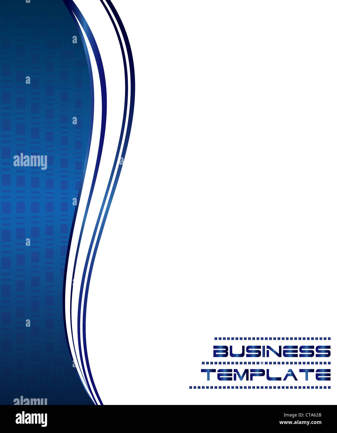 abstract illustration of a beautiful business background Stock Photo ...