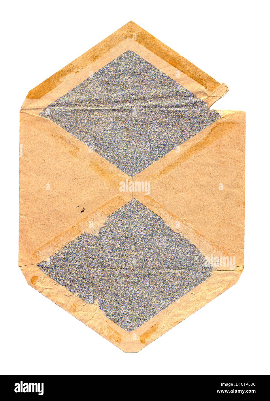 Old message on paper hi-res stock photography and images - Alamy