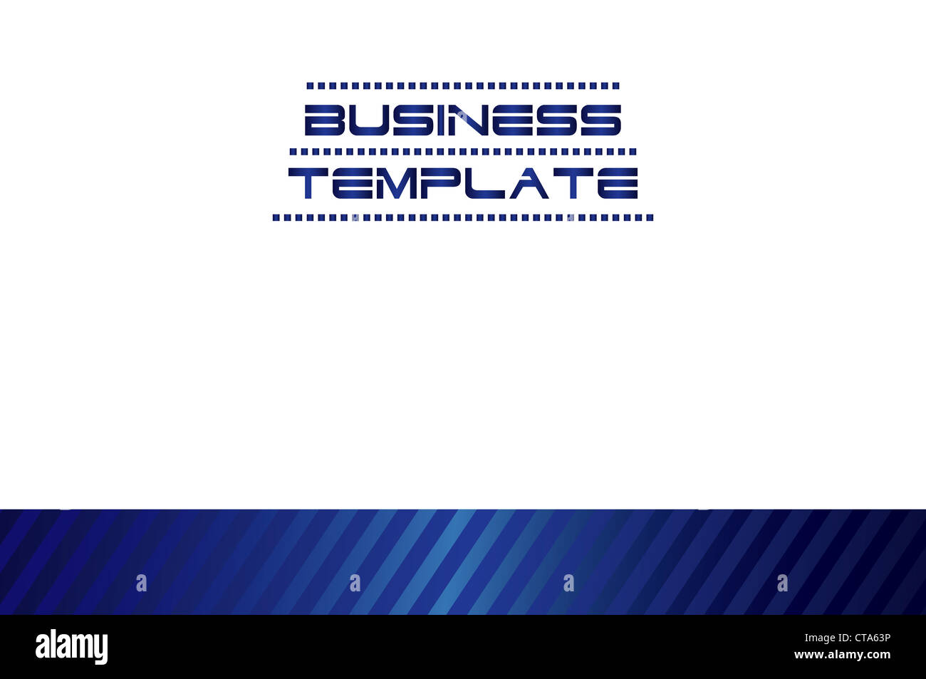 abstract illustration of a beautiful business background Stock Photo ...