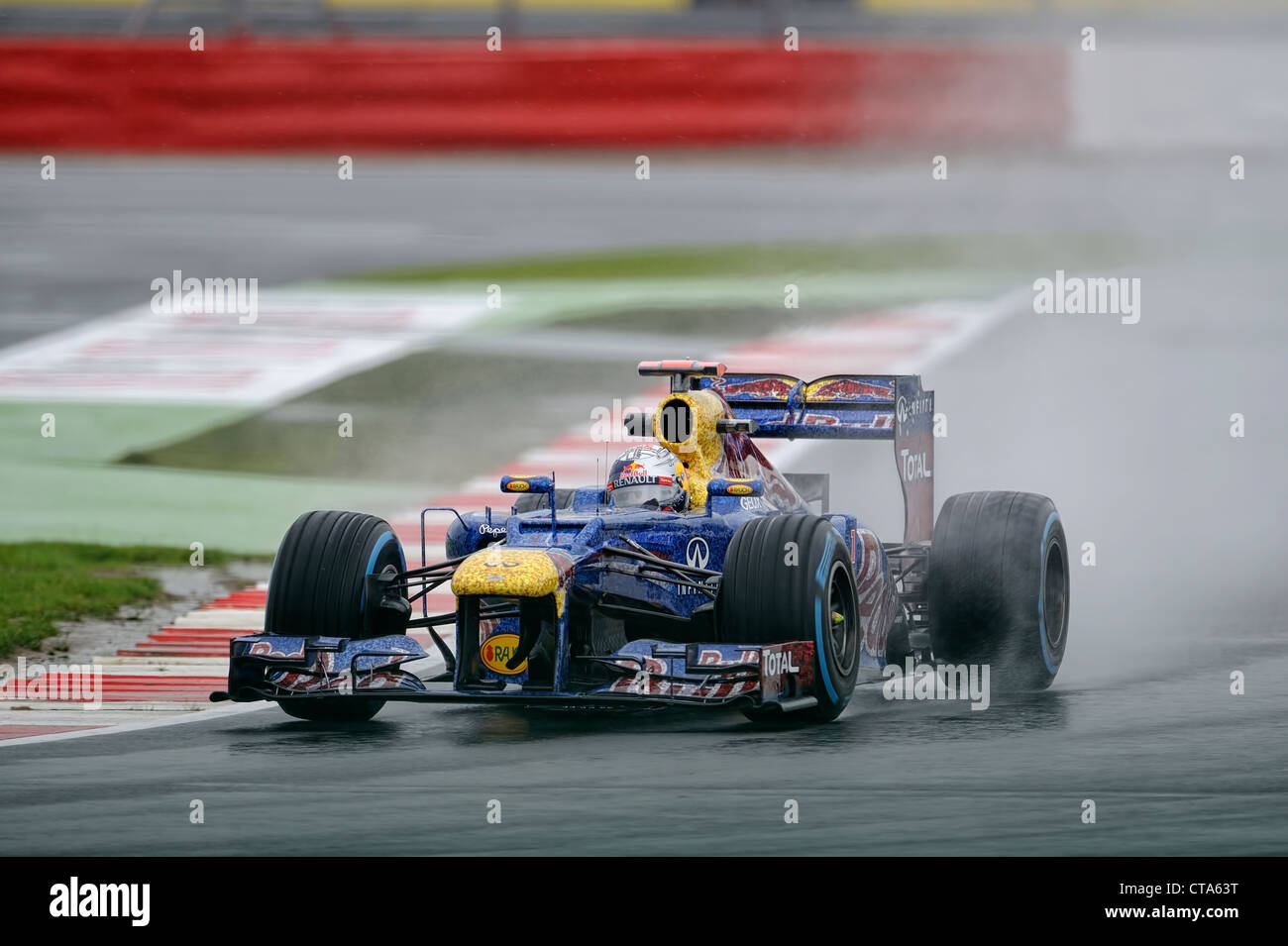 sebastian vettel, red bull, f1, 2012 Stock Photo - Alamy
