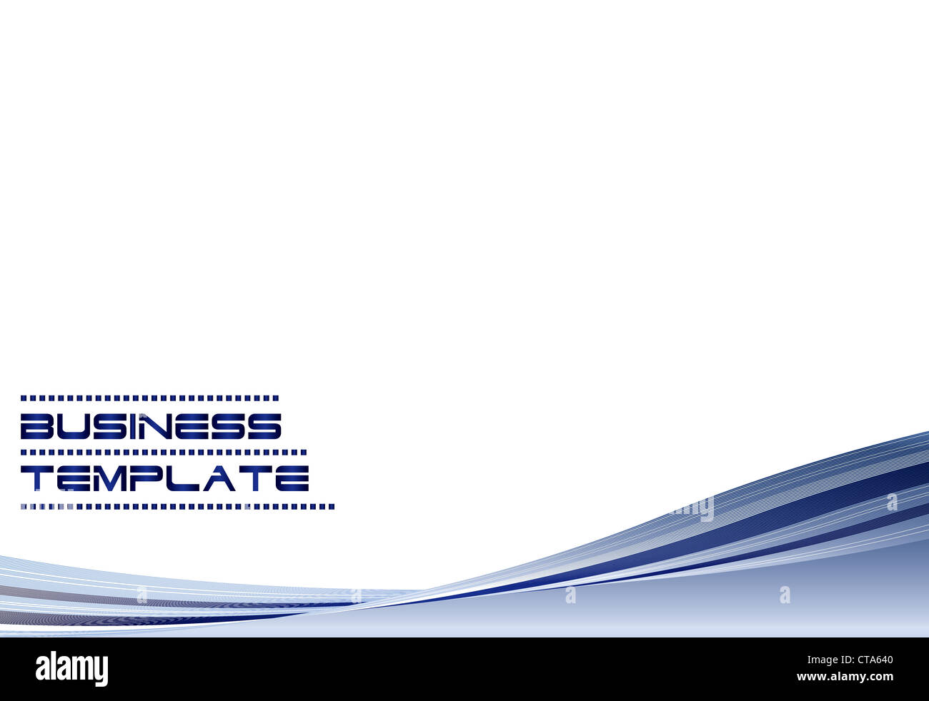 abstract illustration of a beautiful business background Stock Photo ...