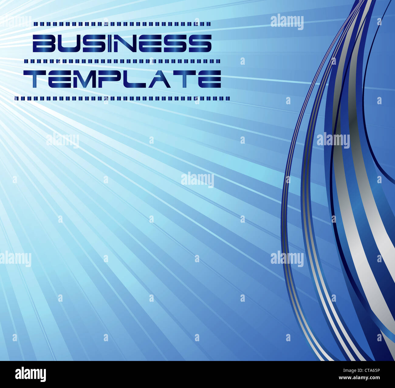 abstract illustration of a beautiful business background Stock Photo ...