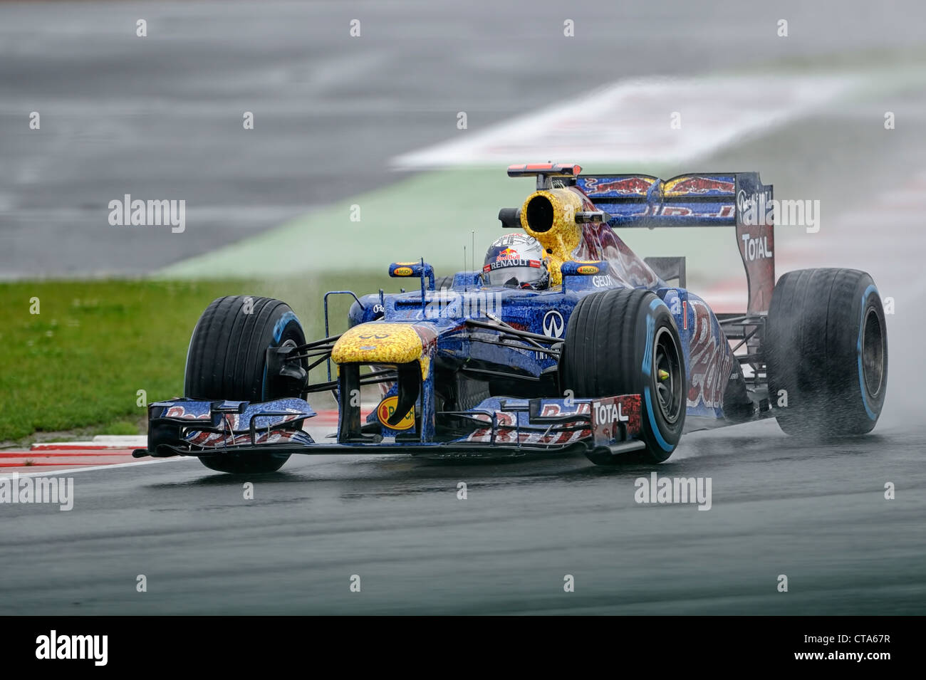 Renault sport f1 team sebastian vettel hi-res stock photography and ...