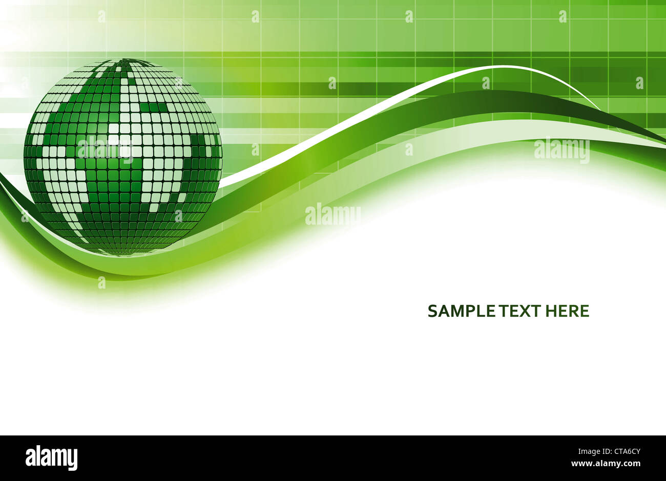 abstract background with planet earth Stock Photo - Alamy