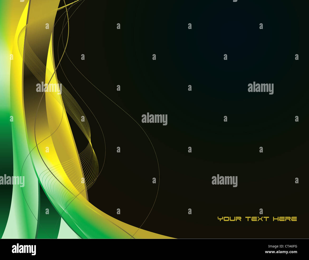 vector abstract background with wave Stock Photo - Alamy