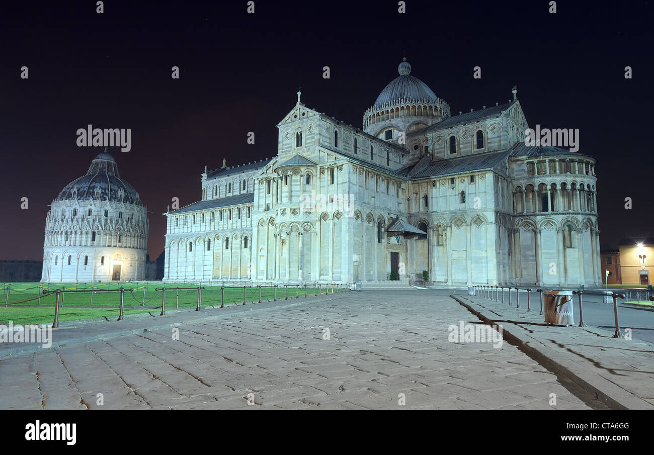 Pisa cathedral dome hi-res stock photography and images - Alamy