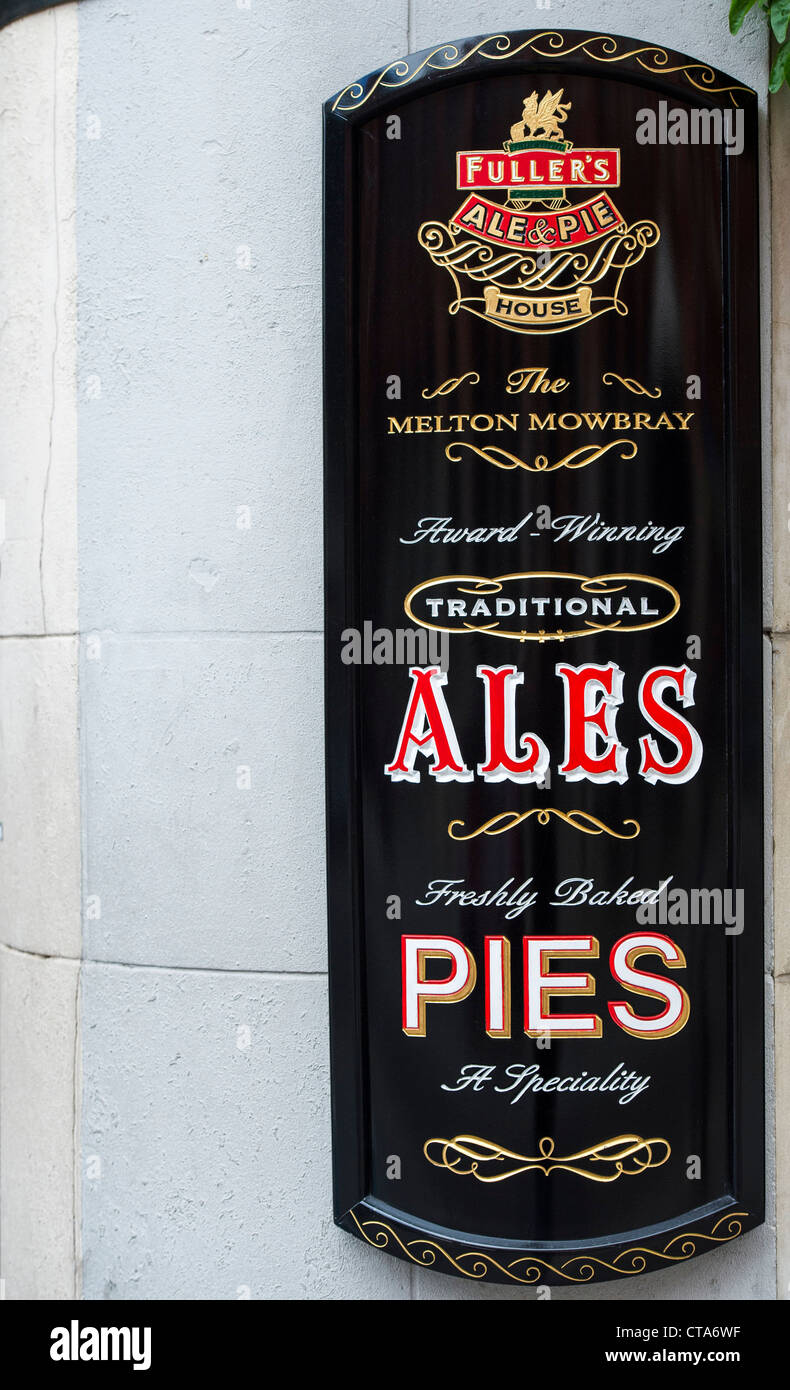 Real ales sign hi-res stock photography and images - Alamy