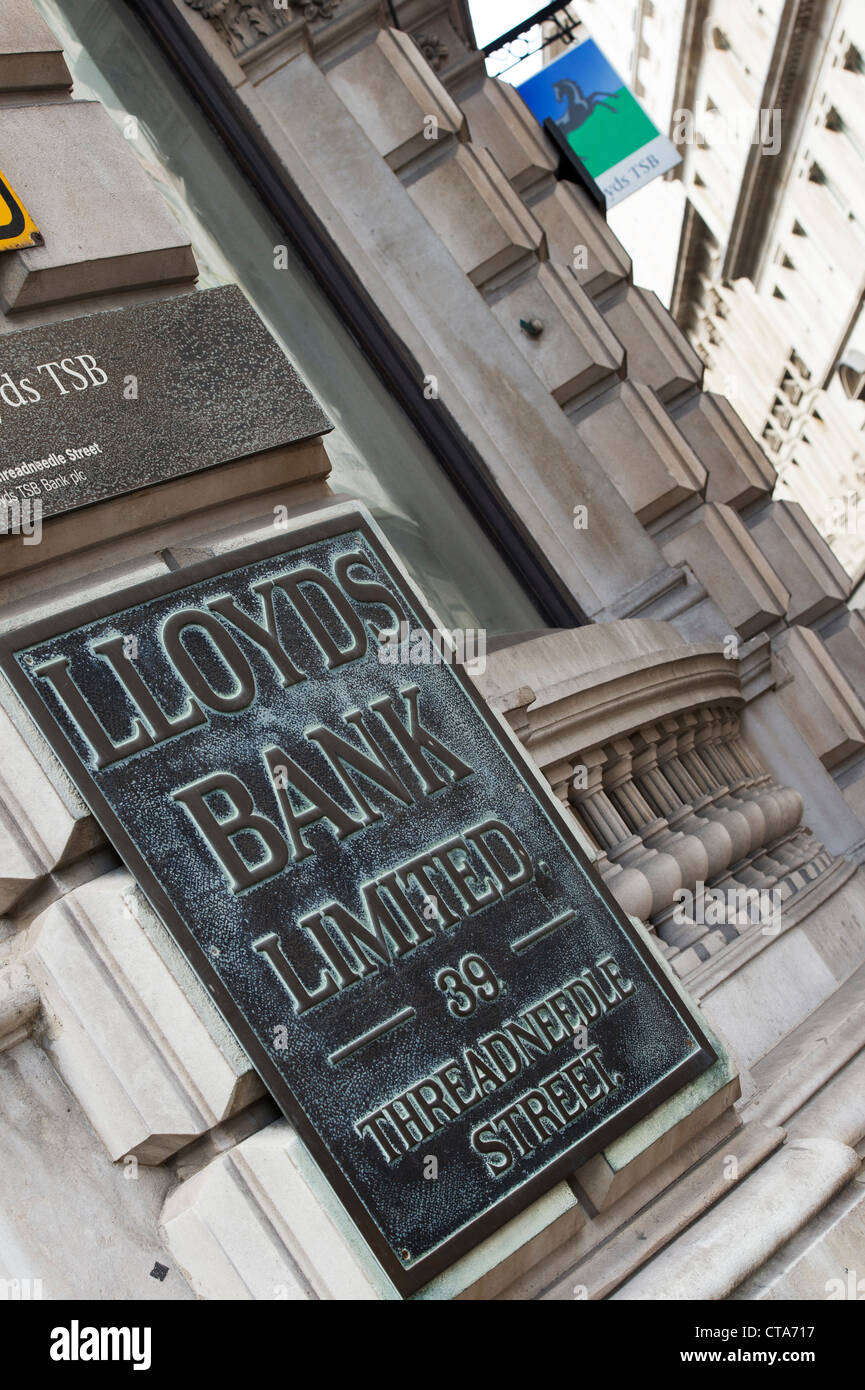 39 threadneedle street hi-res stock photography and images - Alamy