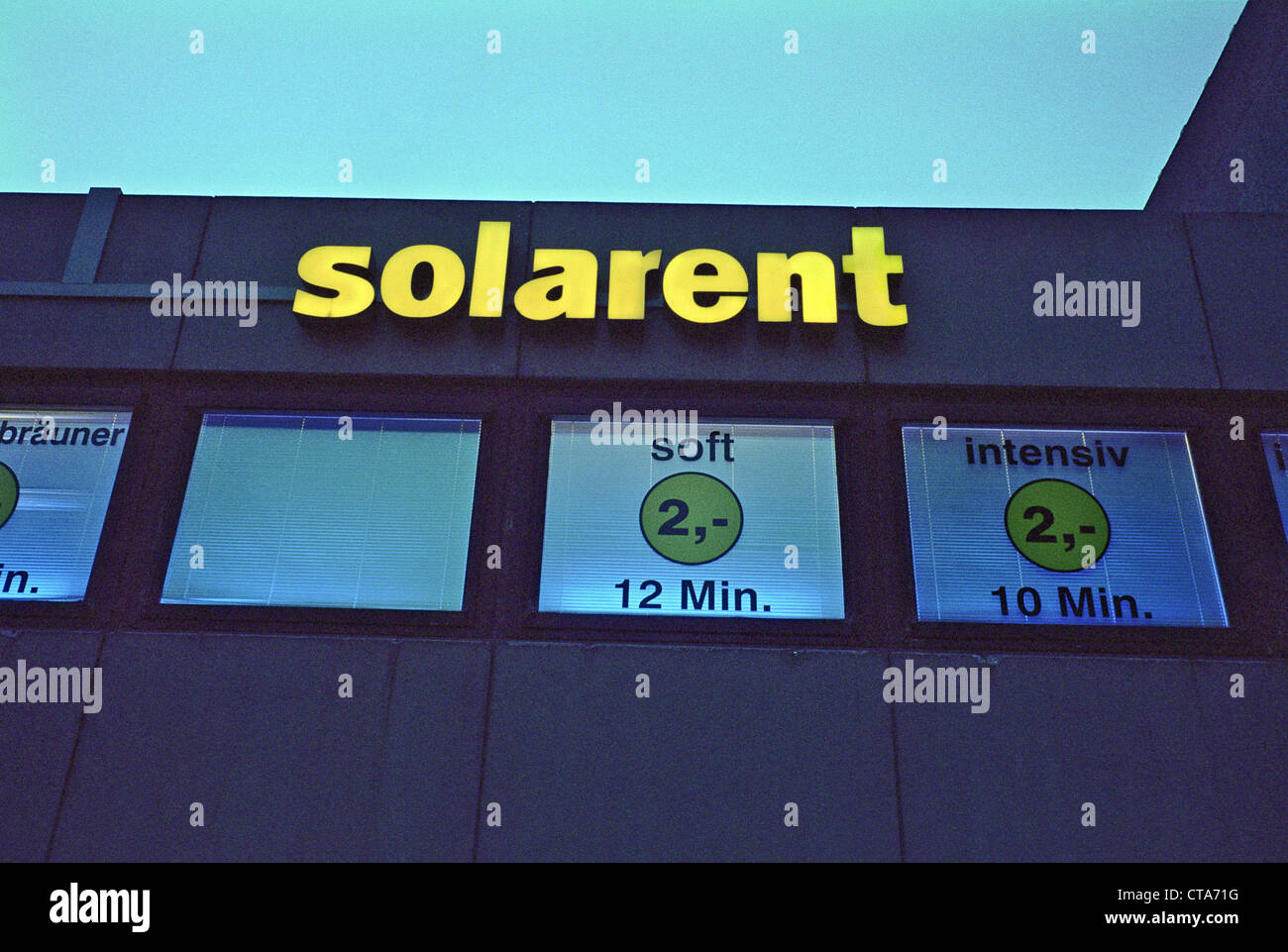 Solarent hi-res stock photography and images - Alamy