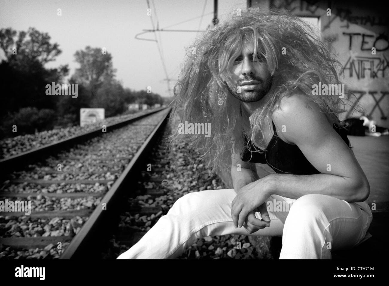 Gay homosexual Black and White Stock Photos & Images - Alamy