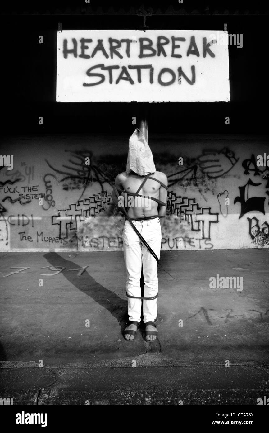 Heart break Black and White Stock Photos & Images - Alamy