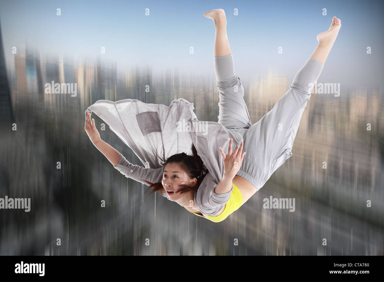 Dancer falling hi-res stock photography and images - Alamy