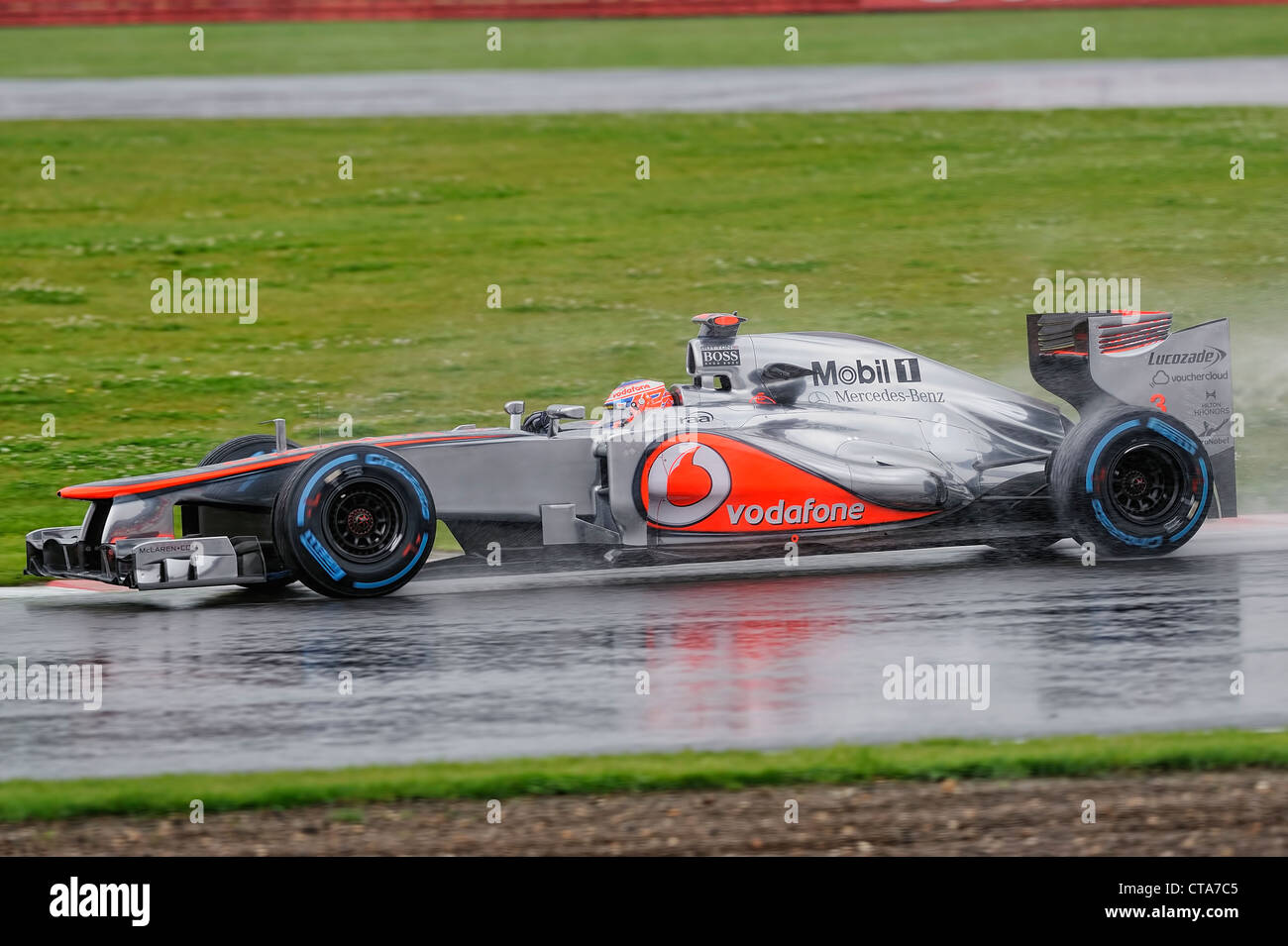 Jenson Button, F1, 2012 Stock Photo - Alamy
