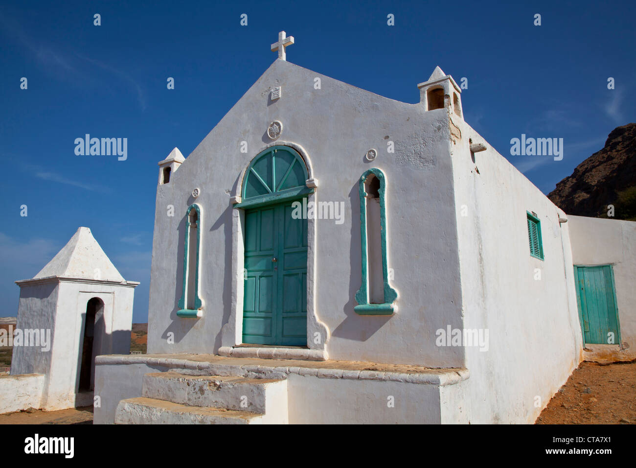 Cape Verde Church High Resolution Stock Photography and Images - Alamy