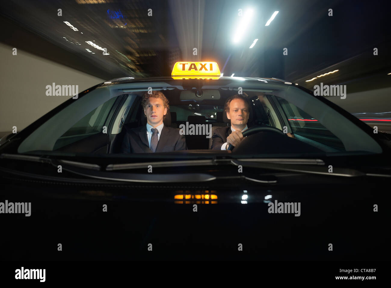 Taxi driver night hi-res stock photography and images - Alamy