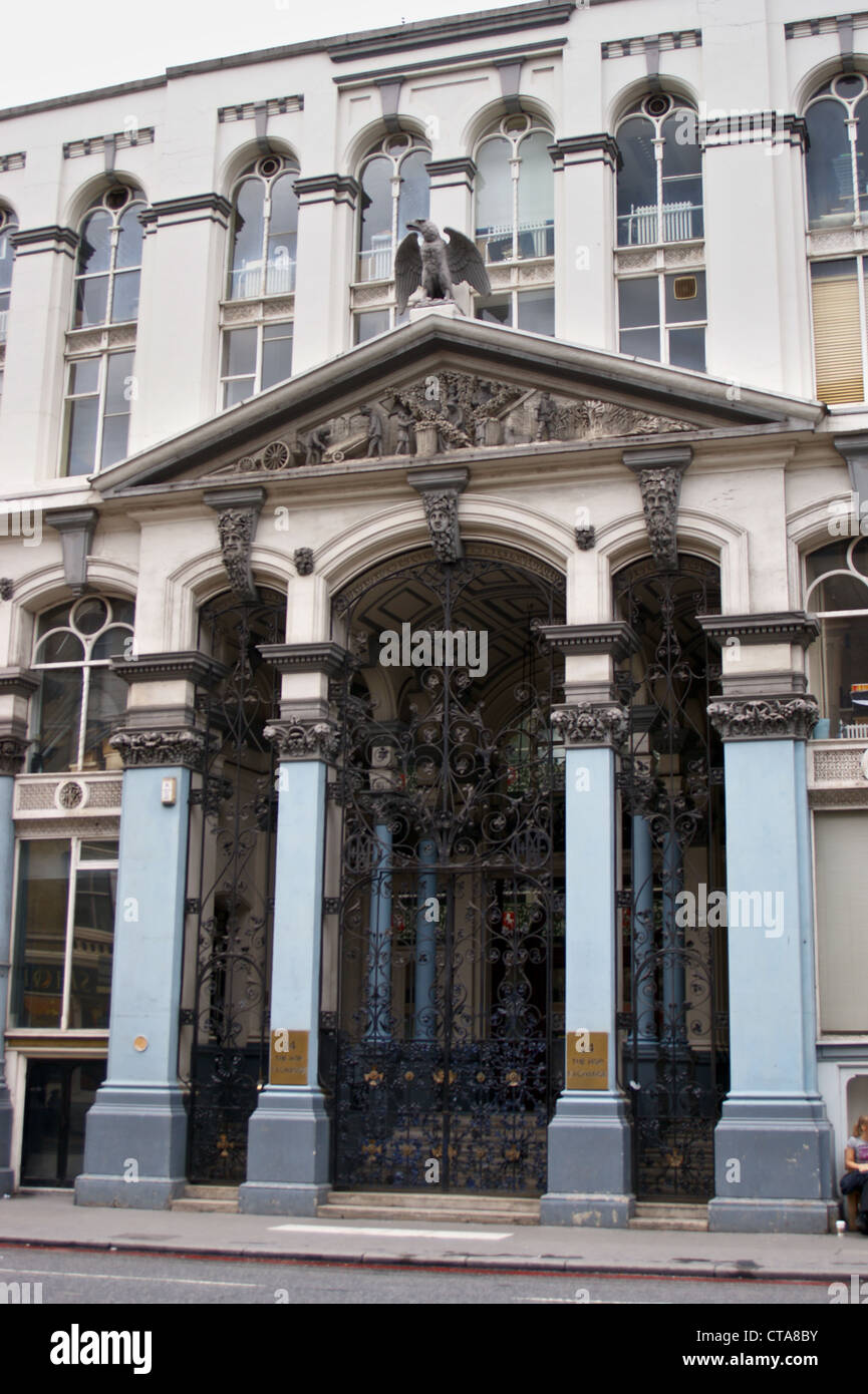 South facade, exterior of the Hop Exchange by R.H. Moore, (1867 ...