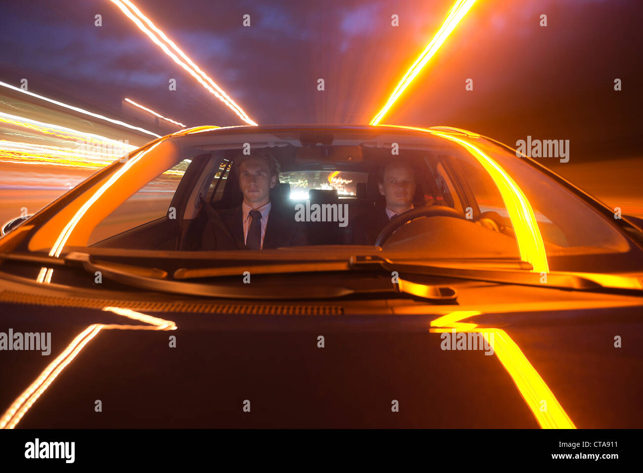 Tunnel over motorway hi-res stock photography and images - Alamy