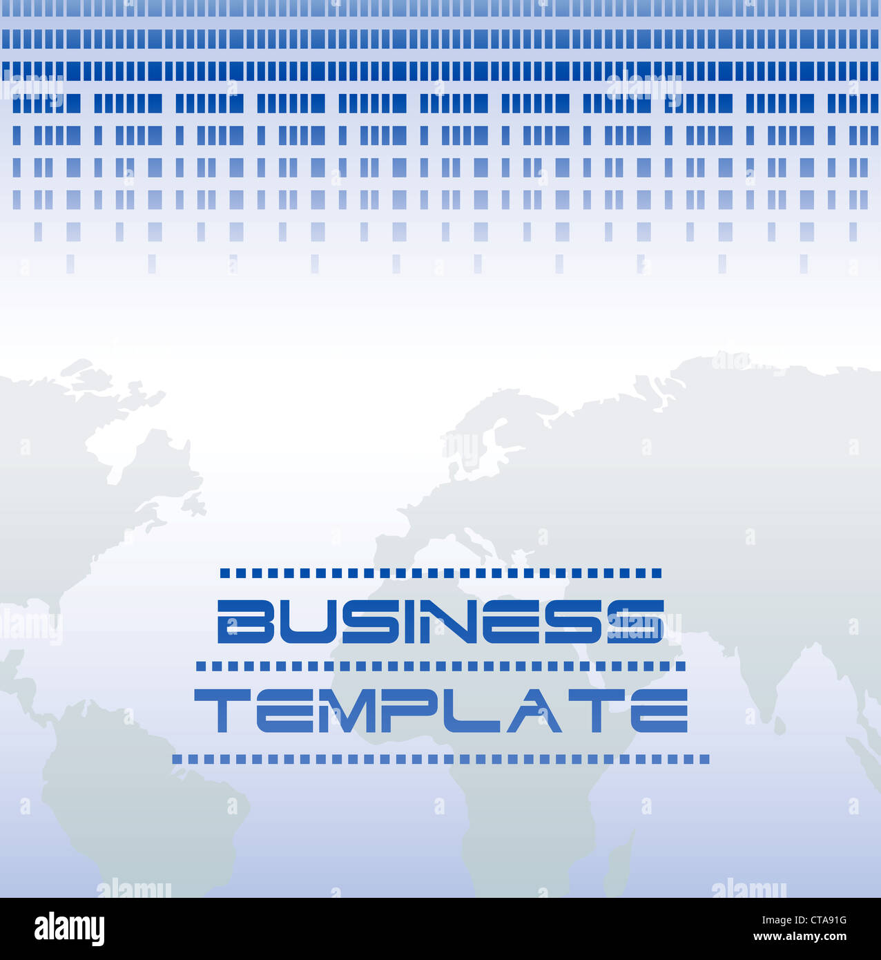 abstract illustration of a beautiful business background Stock Photo ...