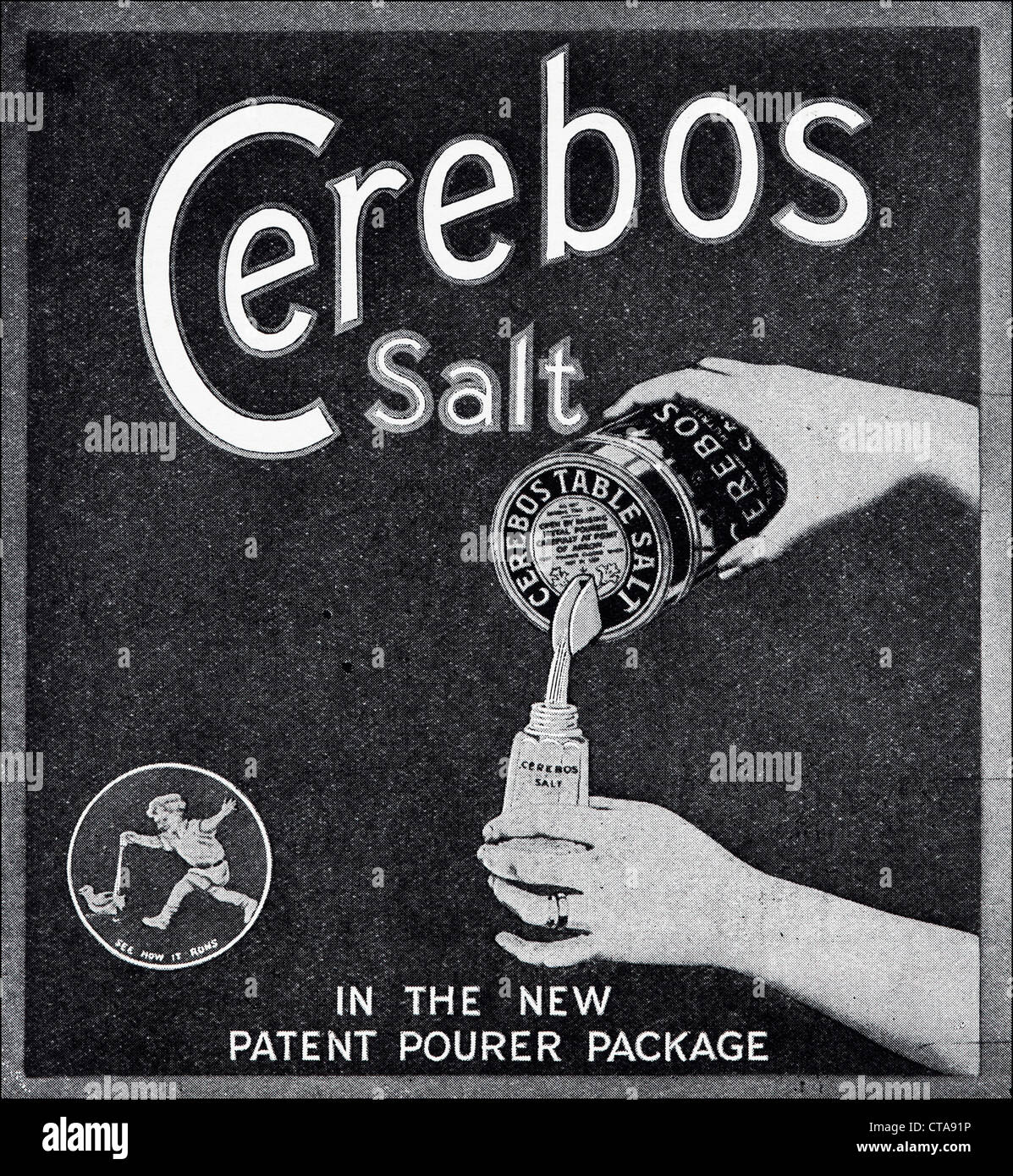 Original 1920s vintage print advertisement from English consumer ...