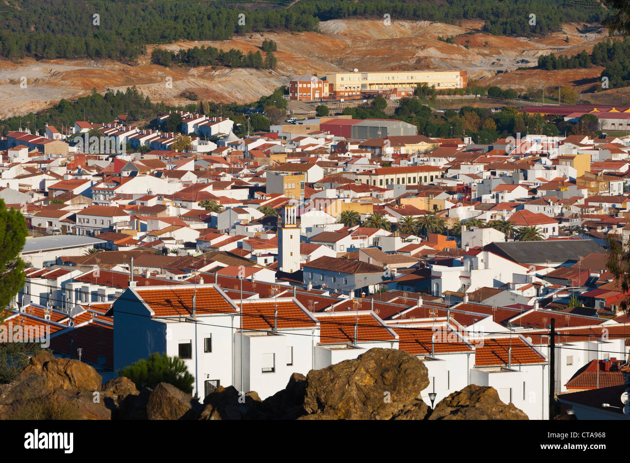 Nerva, Huelva Province, Andalusia, southern Spain Stock Photo - Alamy