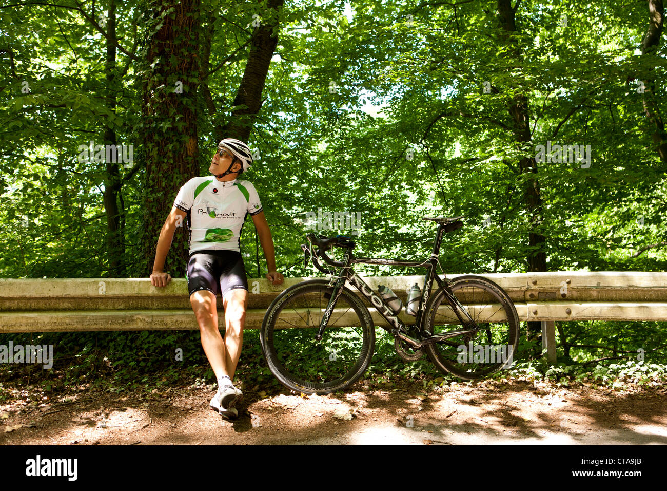Racer bicycle hi-res stock photography and images - Alamy