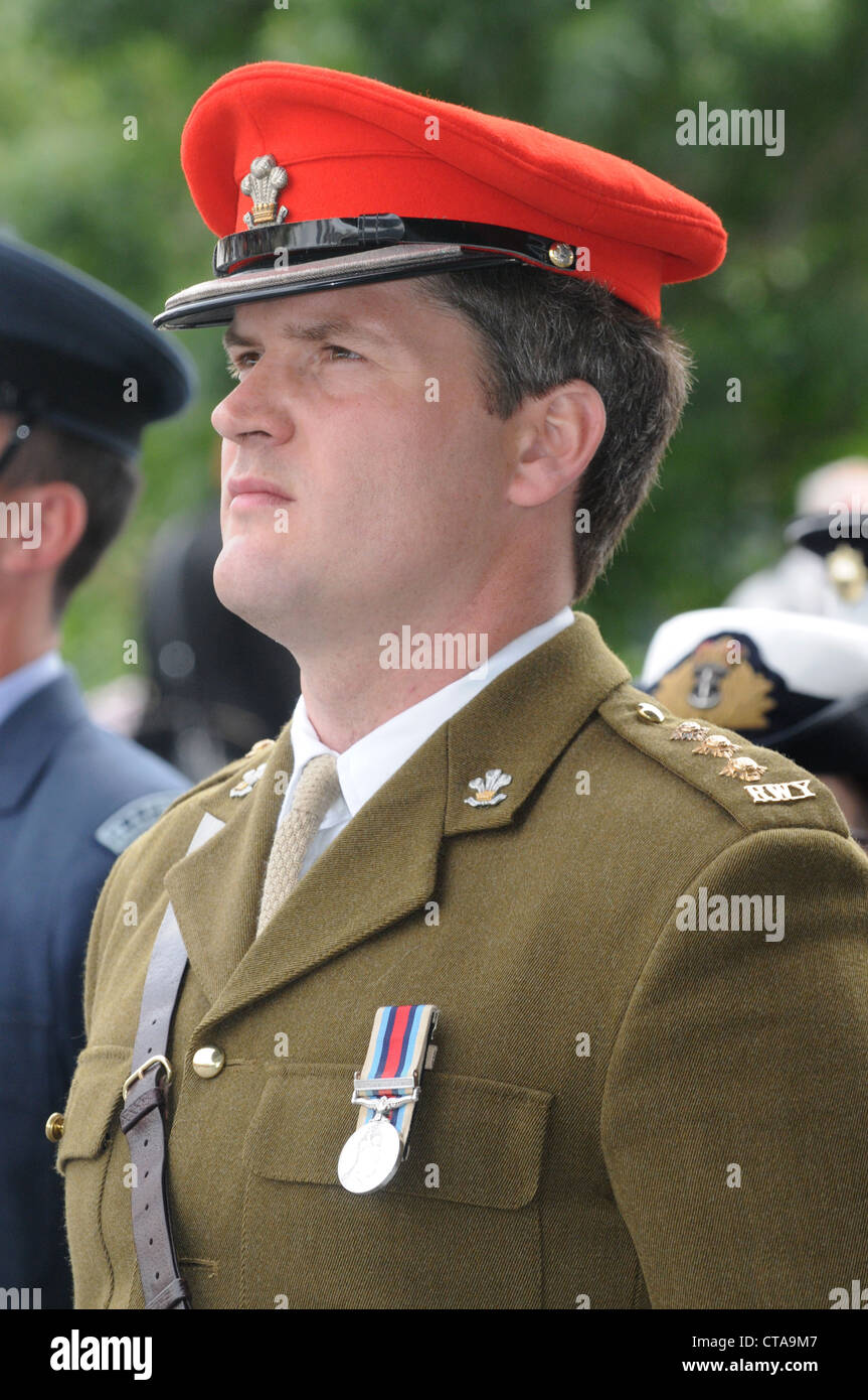 Uk armed forces medals hi-res stock photography and images - Alamy