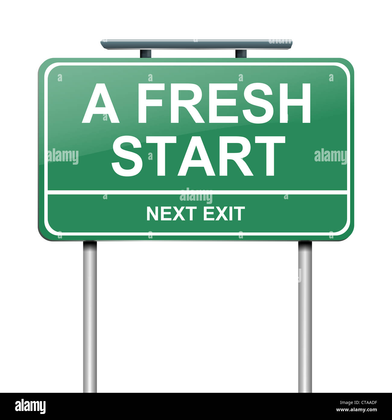 A fresh start Stock Photo - Alamy