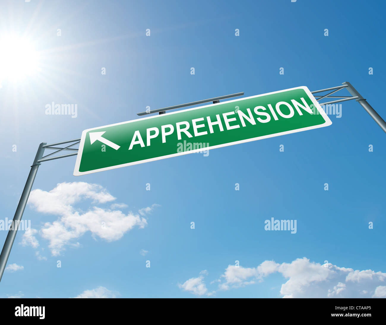 Apprehension concept hi-res stock photography and images - Alamy