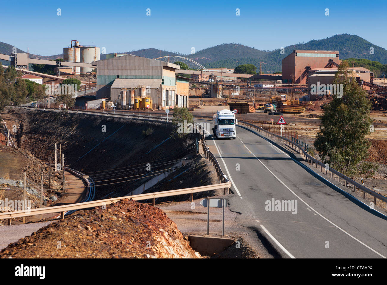 Mines de rio tinto hi-res stock photography and images - Alamy