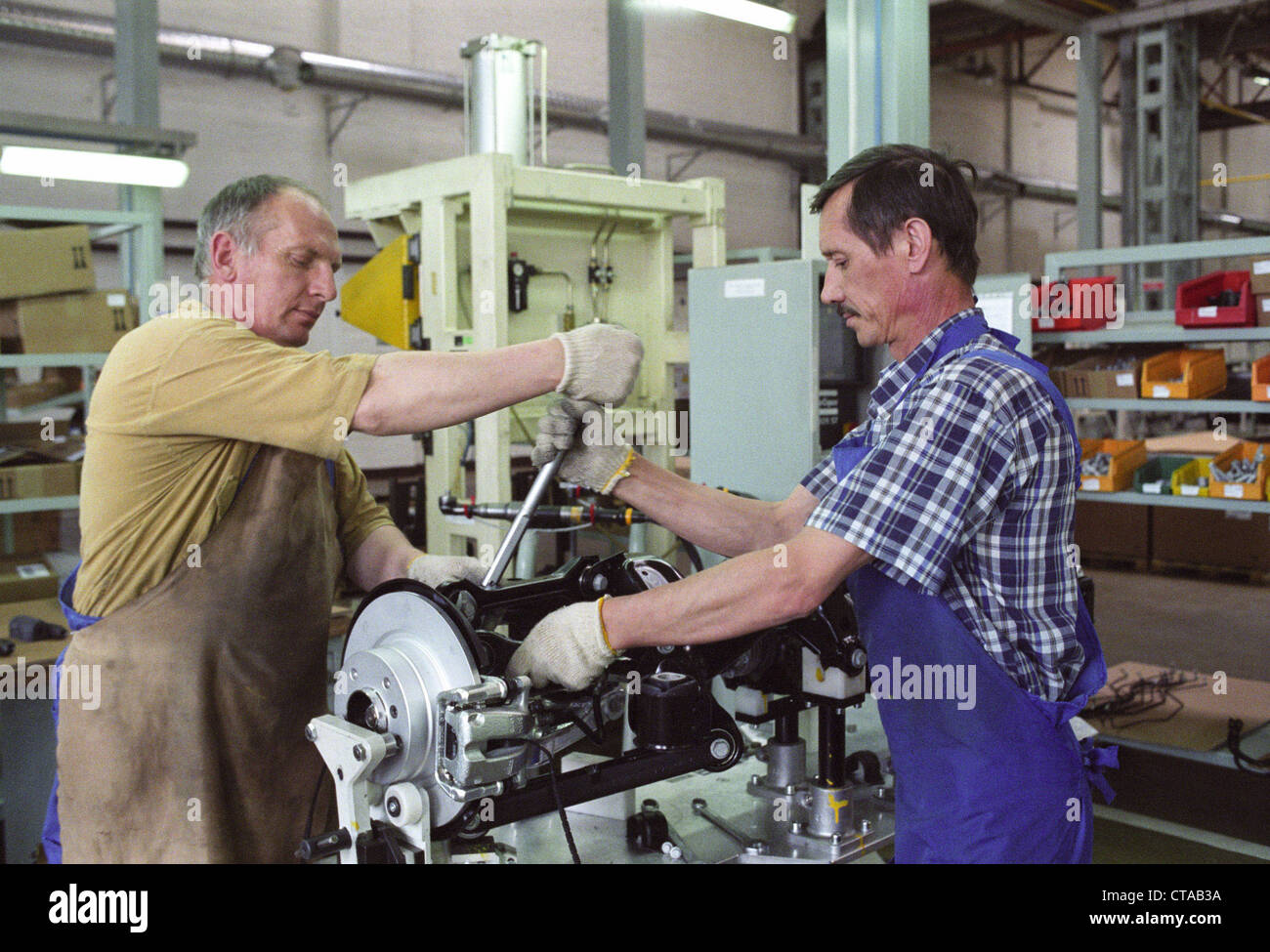 BMW production model 3.20i, Kaliningrad, Russia Stock Photo - Alamy