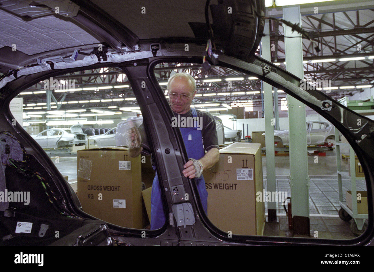 BMW production model 3.20i, Kaliningrad, Russia Stock Photo - Alamy