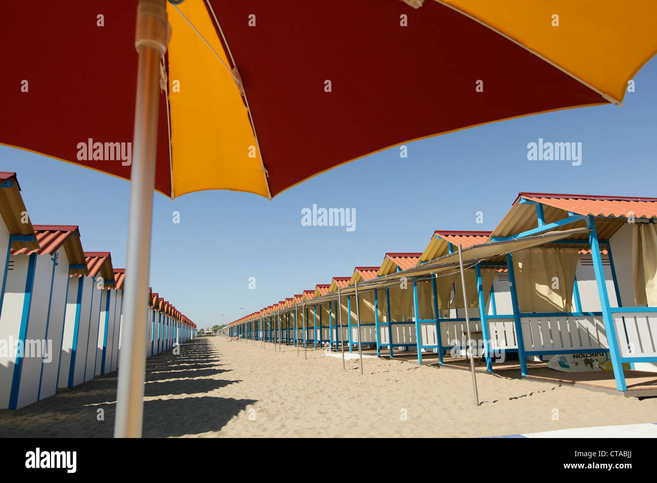 Venice lido beach hi-res stock photography and images - Alamy