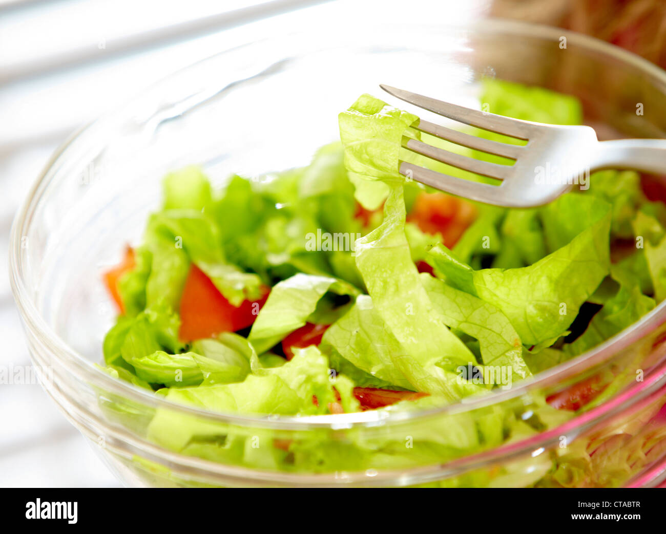 closeup of salad Stock Photo - Alamy