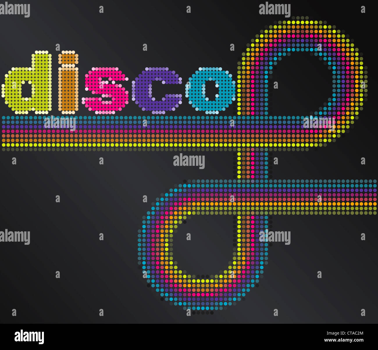 disco background made of halftone Stock Photo - Alamy