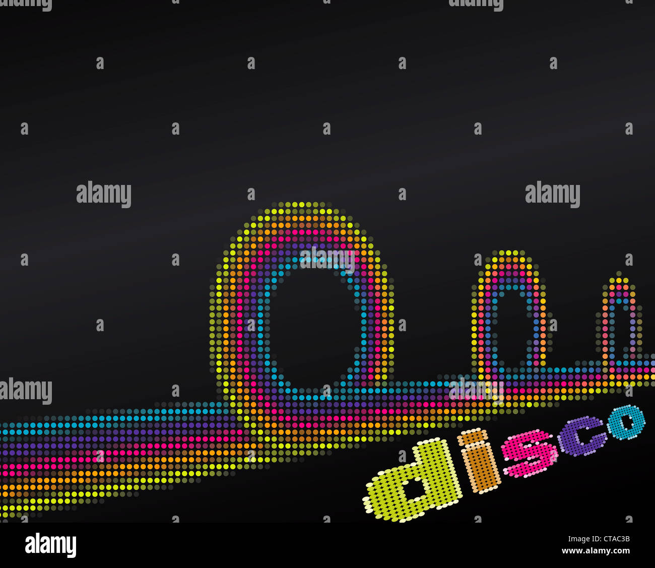 disco background made of halftone Stock Photo - Alamy