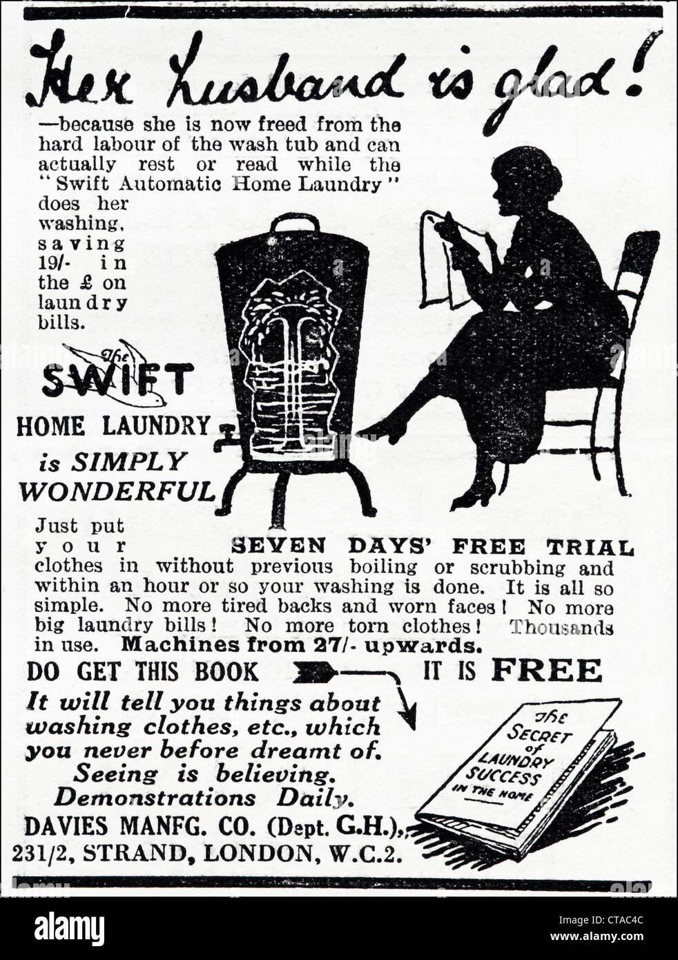 1920s women advertisement hi-res stock photography and images - Alamy