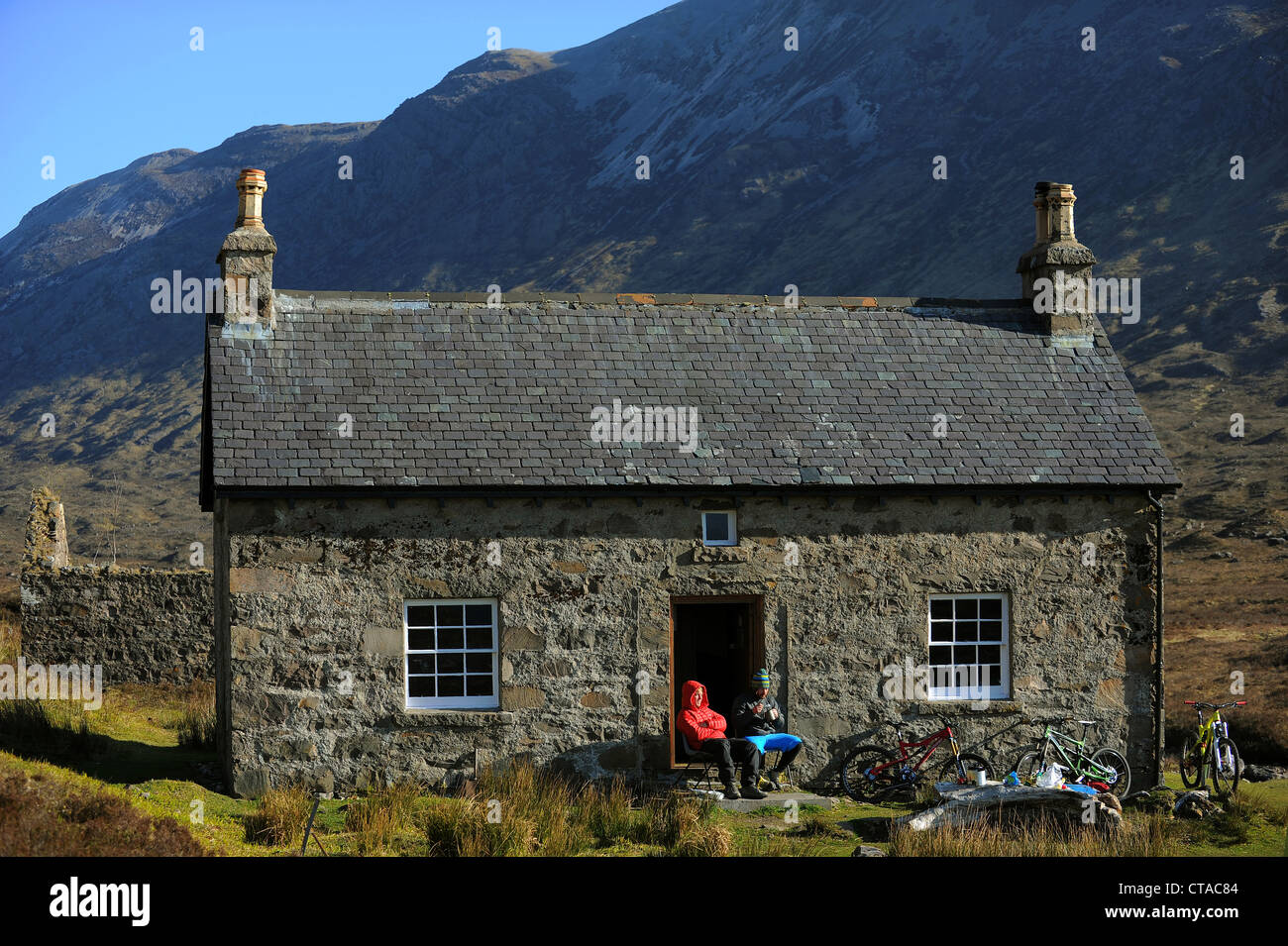 Coulags bothy hi-res stock photography and images - Alamy