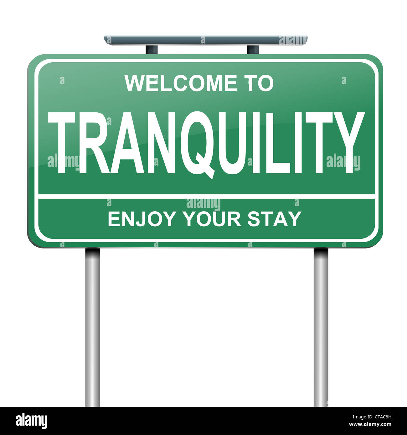 Quiet tranquil tranquility Cut Out Stock Images & Pictures - Alamy