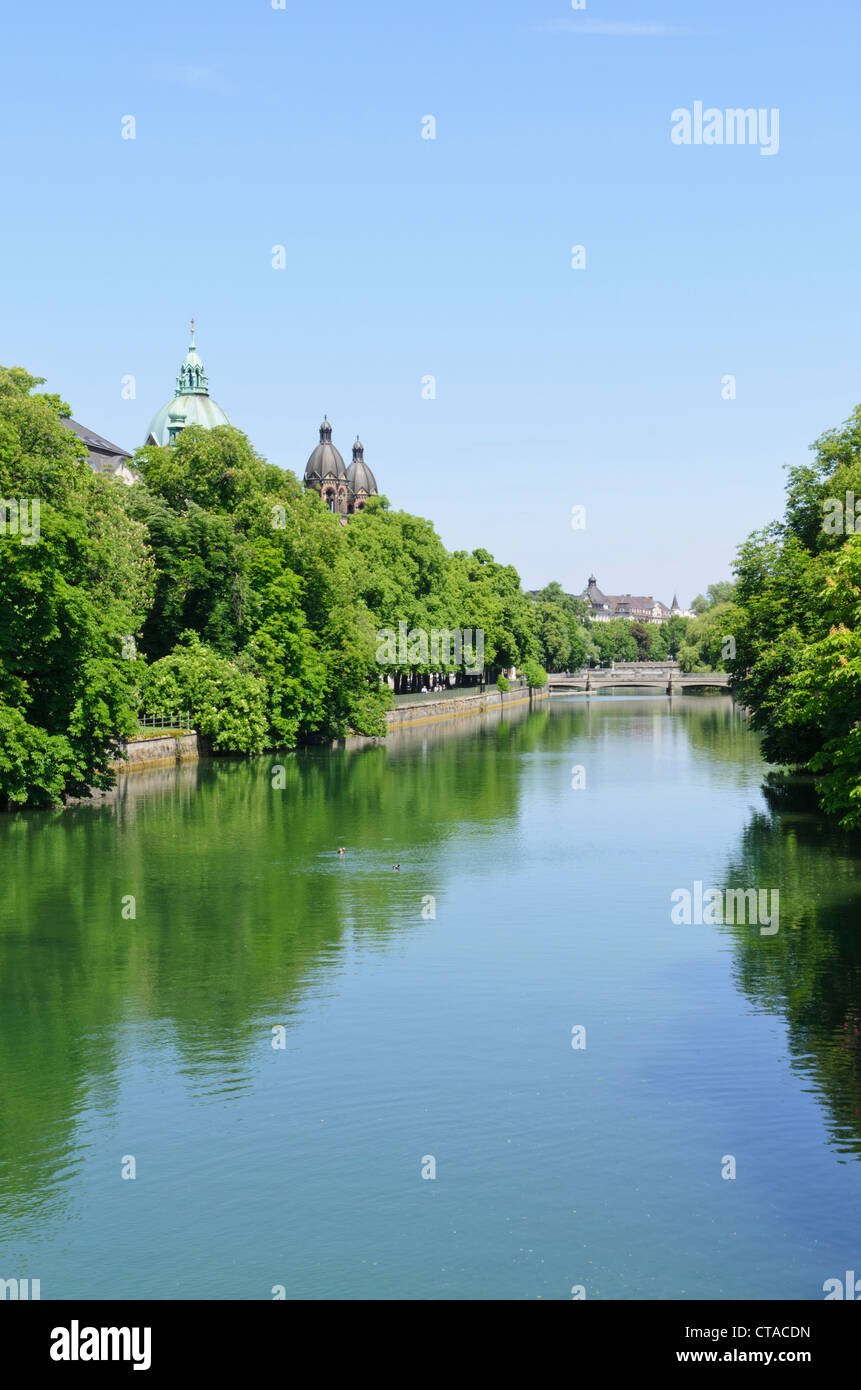 Munich isar river hi-res stock photography and images - Alamy