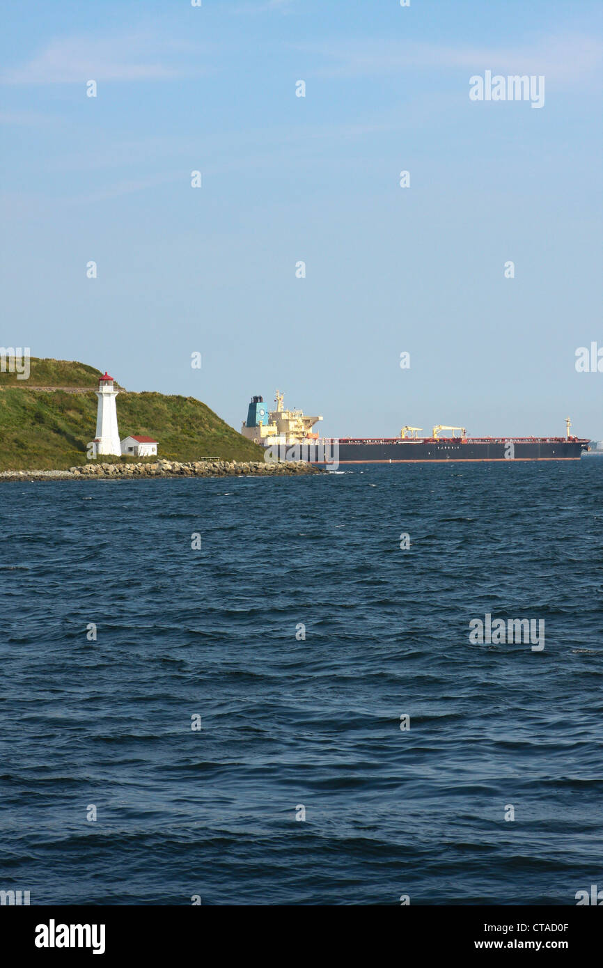 Halifax, Nova Scotia, George's Island & Lighthouse. National Historic ...