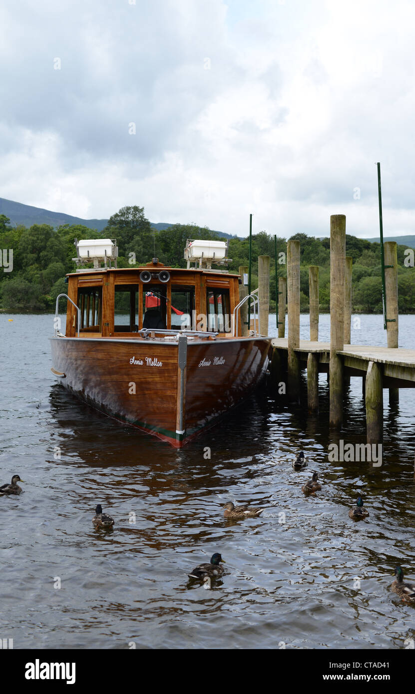 Keswick Landing Stage Stock Photos & Keswick Landing Stage Stock Images ...