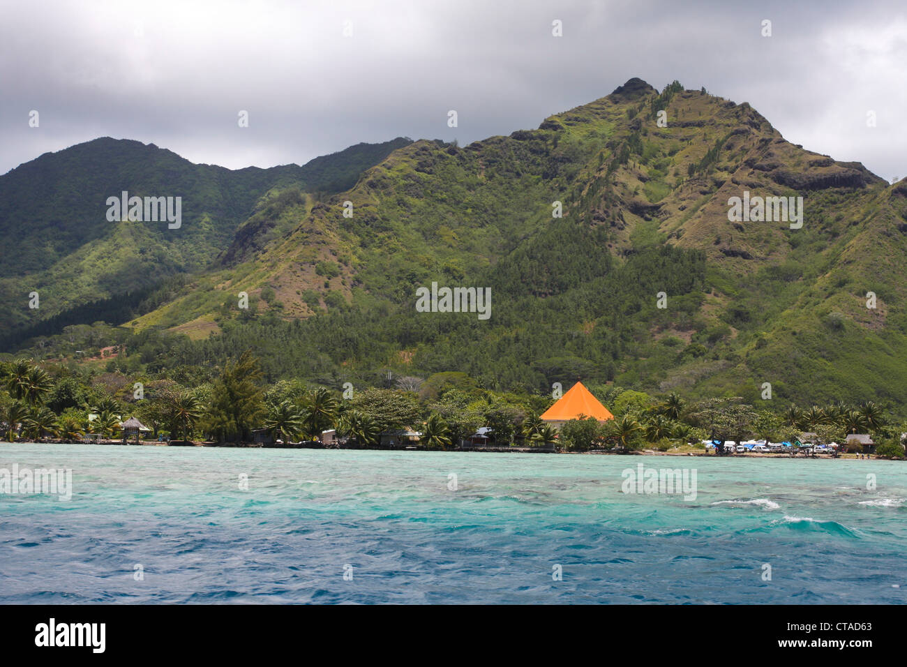 French Polynesia, Moorea Stock Photo - Alamy