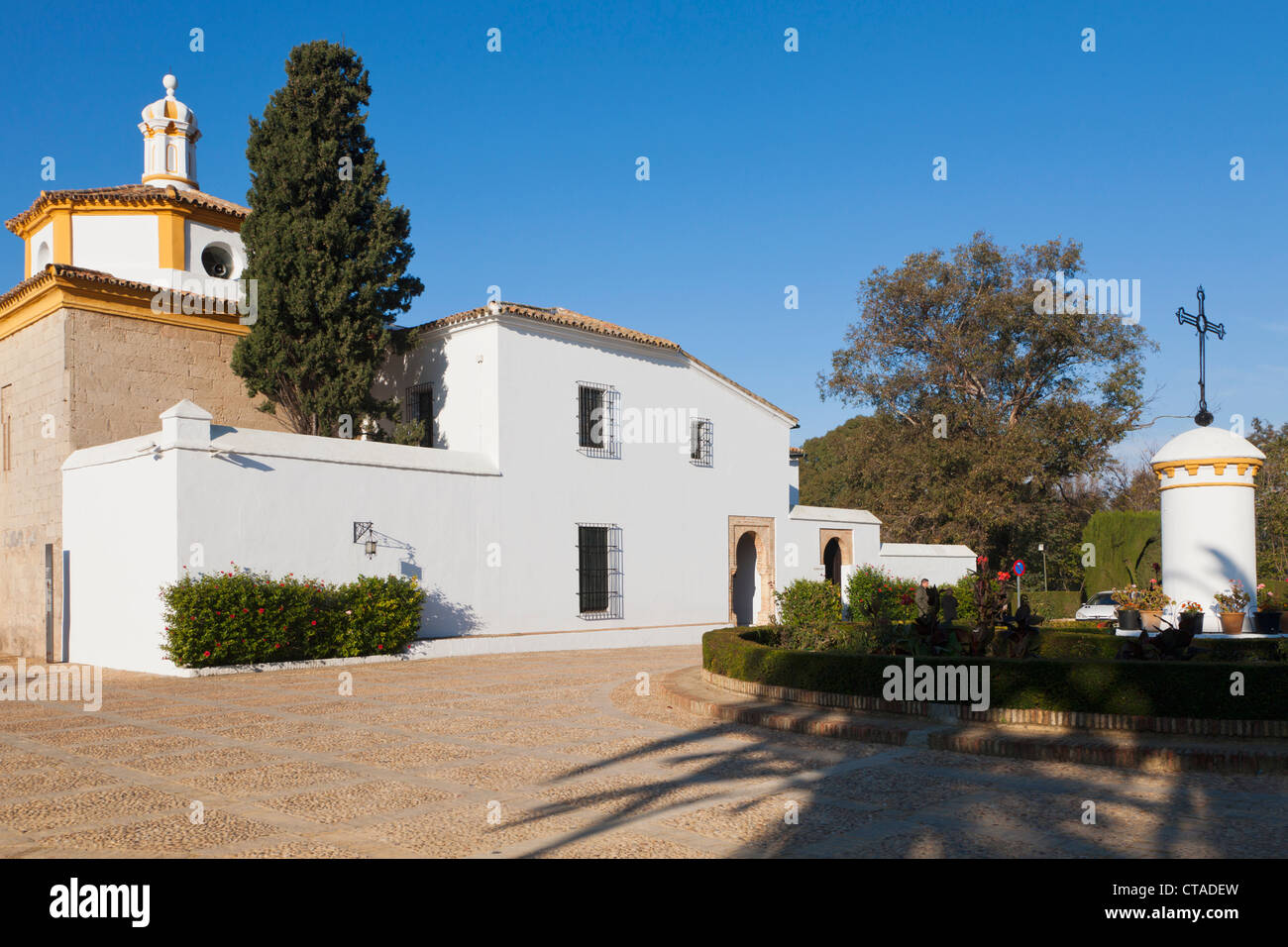 La Rabida Monastery, Palos de la Frontera, Huelva Province, Andalusia ...