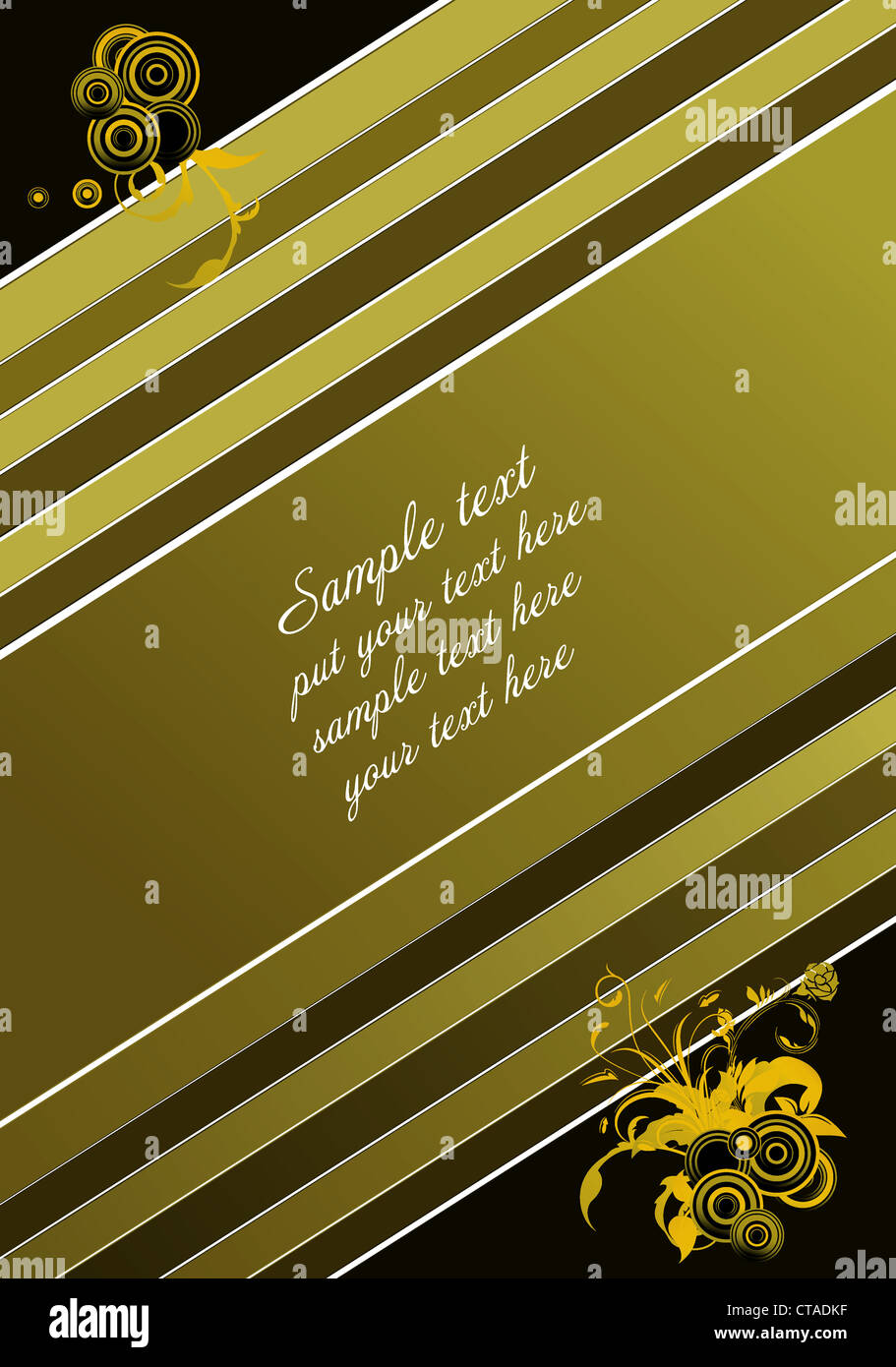 spring floral background vector illustration Stock Photo - Alamy